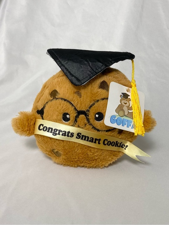 Goffa | Toys | Goffa Congrats Smart Cookie Graduation Cap Plush | Poshmark